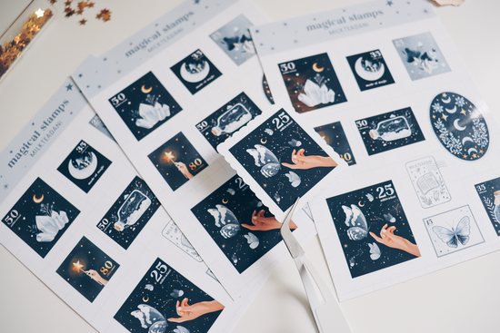 Sticker Sheet - Magical Stamps – milkteadani